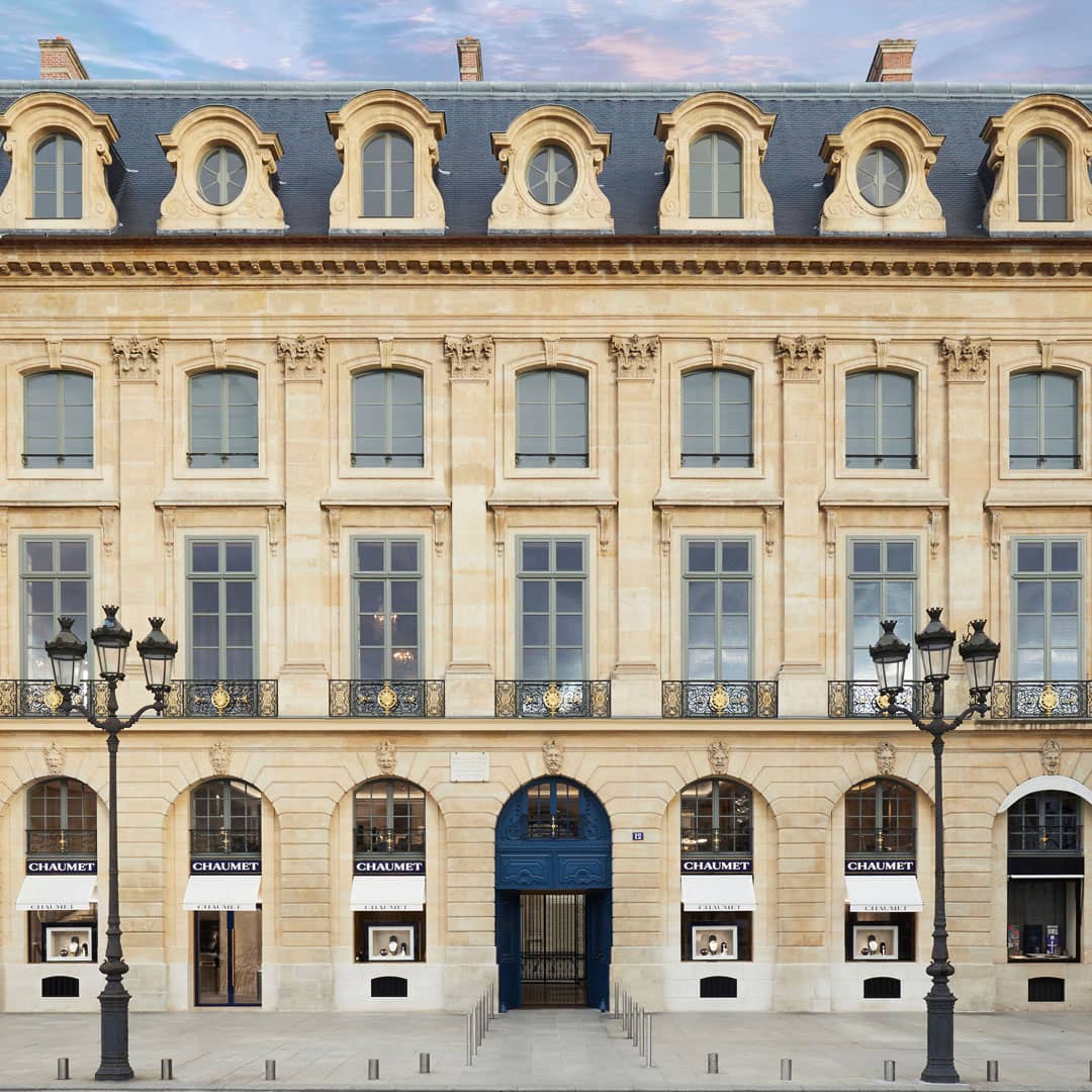 Alice Riehl, Chaumet Flagship Store Place Vendôme Paris