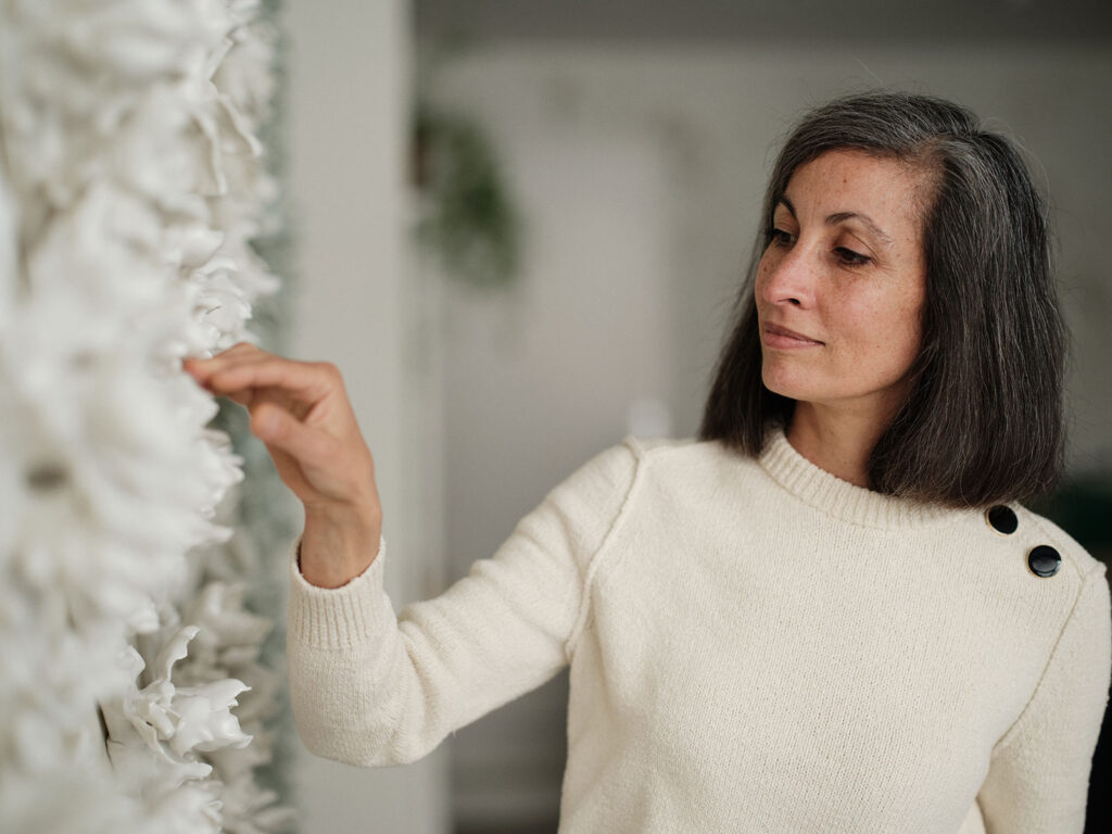 Bespoke Porcelain Wall Art And Sculpture